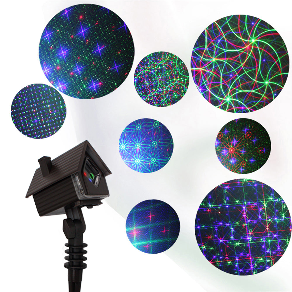 SL-50 Slide Show - 9 Slides - 135 patterns RGB Laser Light | 2nd GEN ...