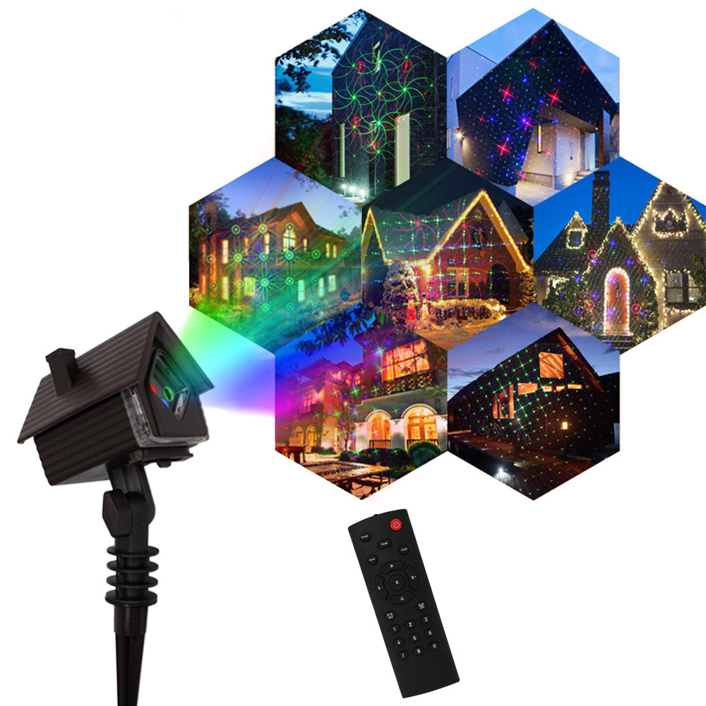 SL-50 Slide Show - 9 Slides - 135 patterns RGB Laser Light | 2nd GEN ...