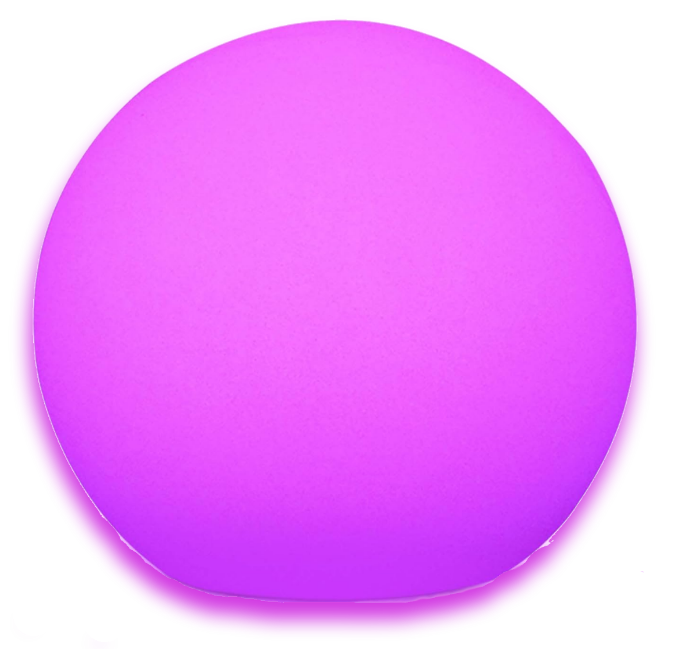 Spectrum Spheres - RGBW LED BALL/ORB - Outdoor and Indoor Light - Rech ...