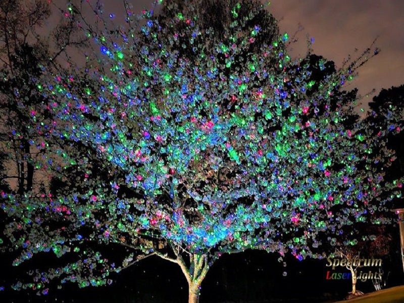 Spectrum Laser Lights - High Definition Laser Christmas Lights
