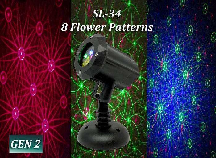 PATTERN PROJECTORS – Spectrum Laser Lights
