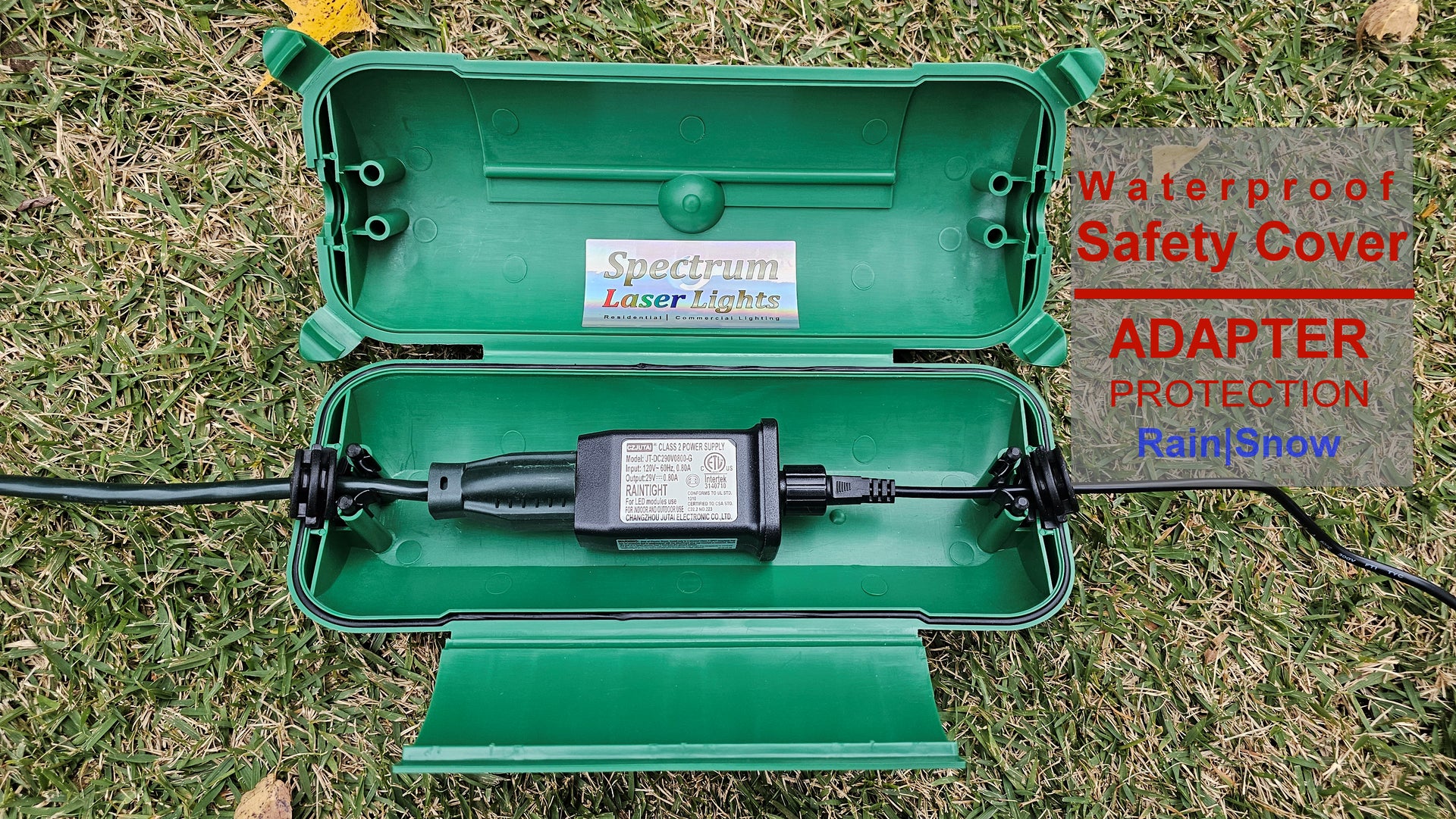 Outdoor Safety Cover - Power Adapter - Extension Cord Safety Cover - I ...
