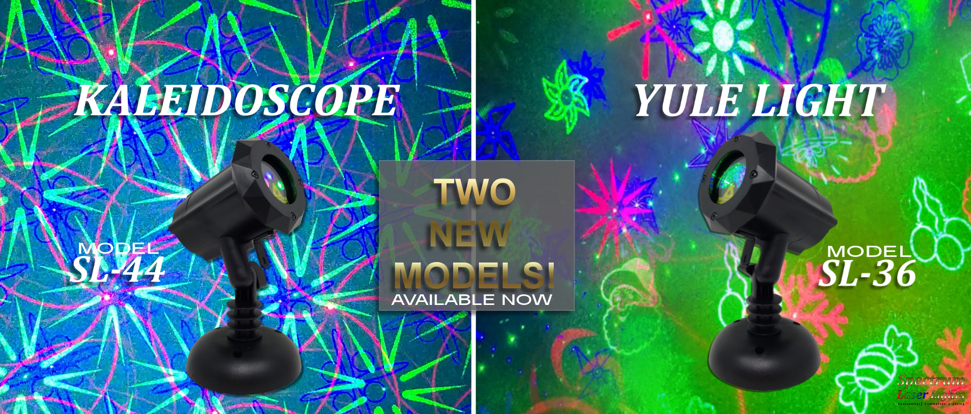 Spectrum Laser Lights - High Definition Laser Christmas Lights