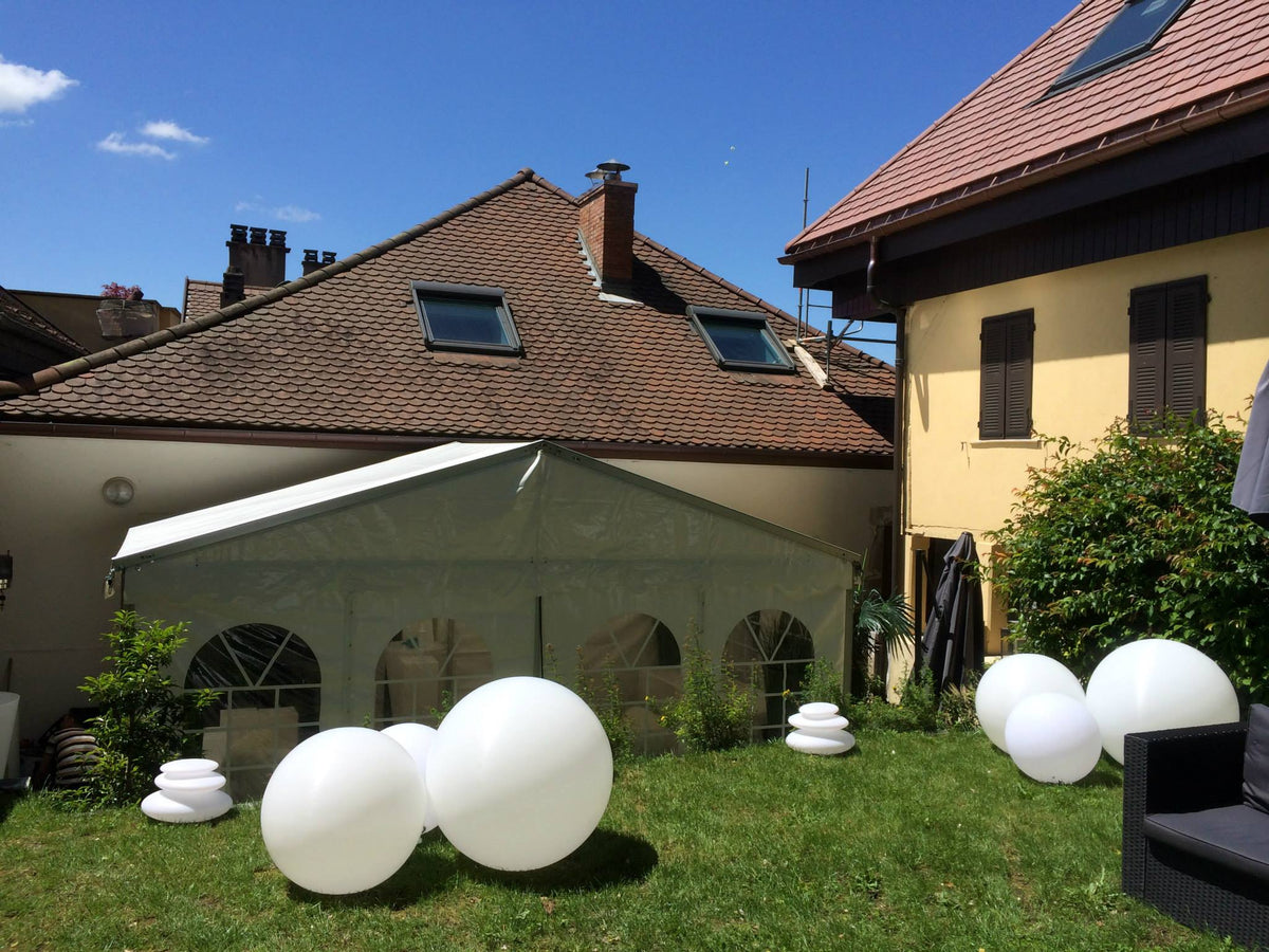 Spectrum Spheres - Large RGBW LED BALL/ORB - Outdoor and Indoor Light ...