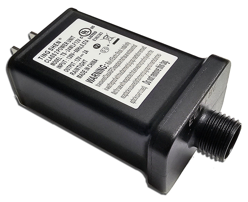 Replacement Power Adapter TING SHEN TS-24WLF12V – Spectrum Laser Lights