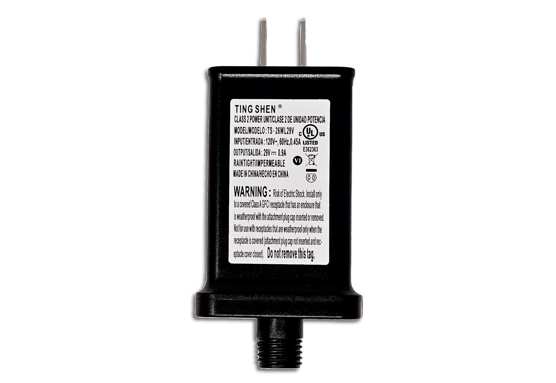 TING SHEN 29 volt 0.9A LED Class 2 Power Supply TS-26WL29V - A-TIP ...