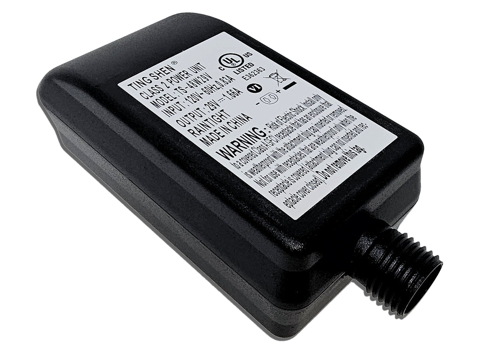 TING SHEN 29 volt 1.66A LED Class 2 Power Supply TS-48W29V - C-TIP ...