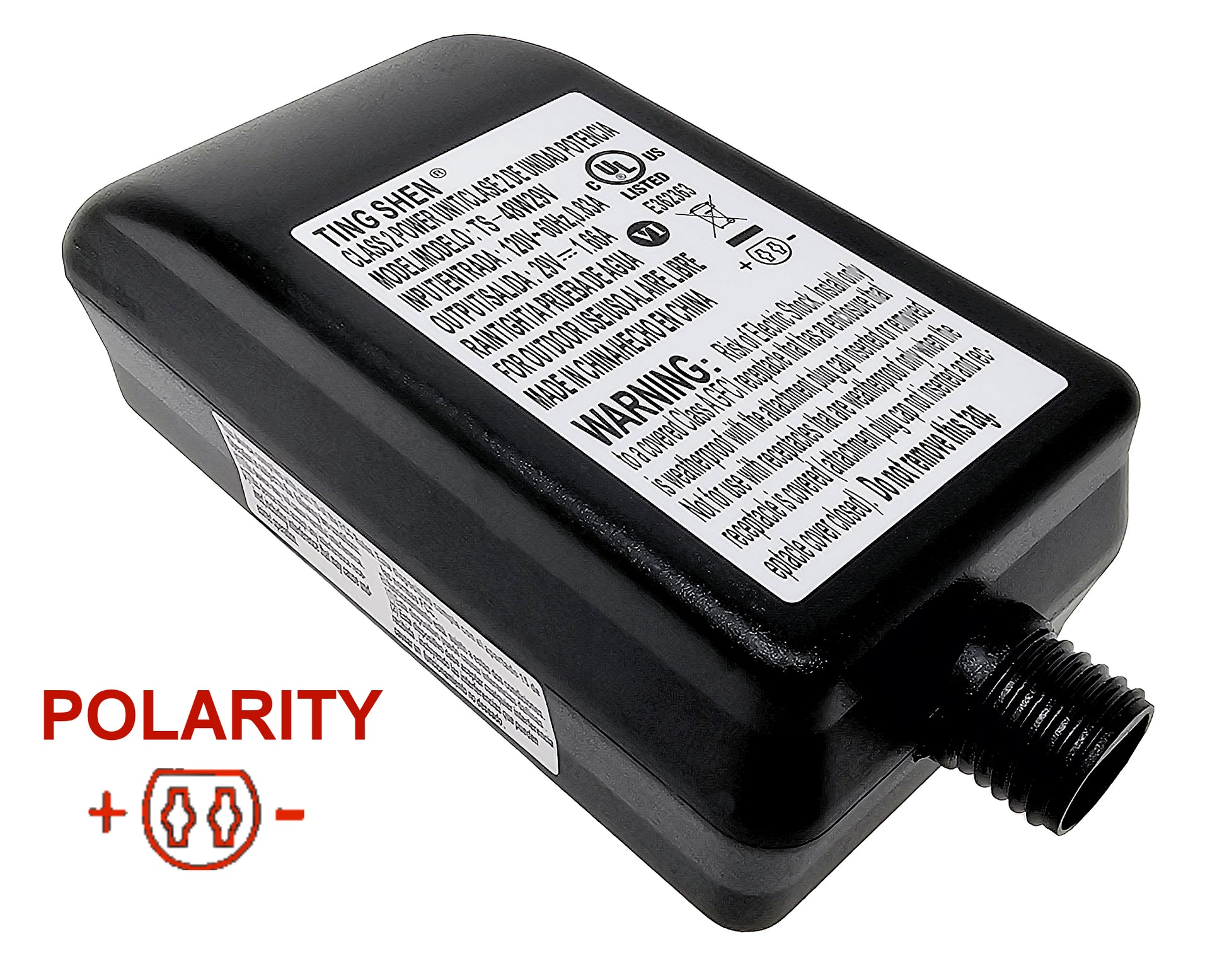 TING SHEN 29 volt 1.66A LED Class 2 Power Supply TS-48W29V - A-TIP ...