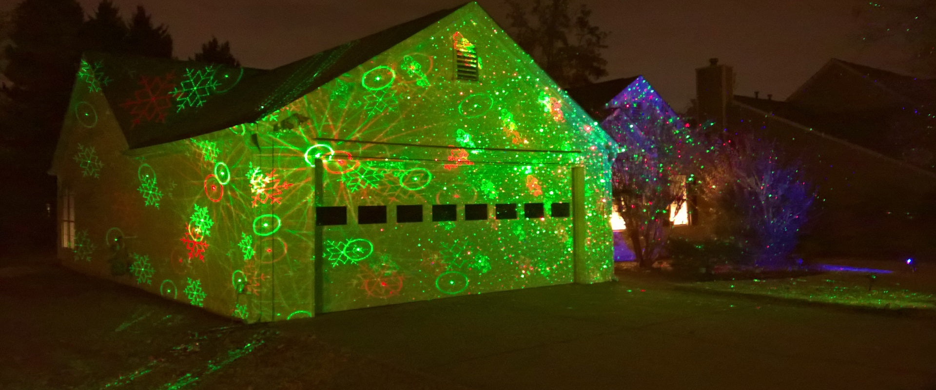 Spectrum Laser Lights - High Definition Laser Christmas Lights