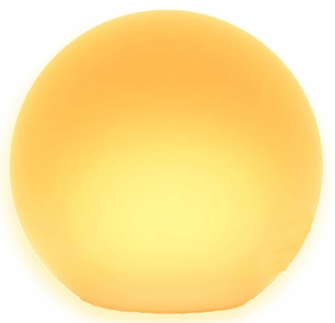 Spectrum Spheres - RGBW LED BALL/ORB - Outdoor and Indoor Light - Rech ...