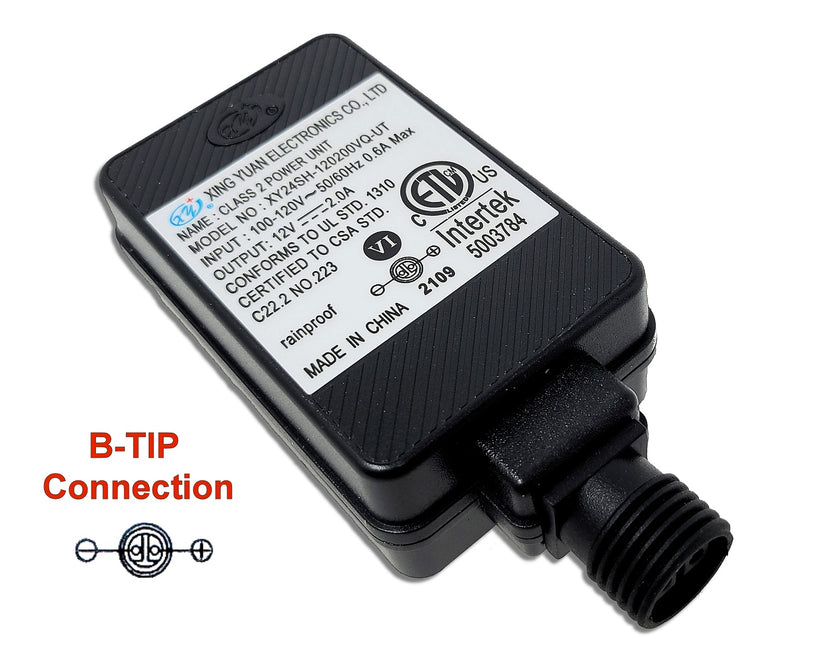 POWER ADAPTERS – Spectrum Laser Lights
