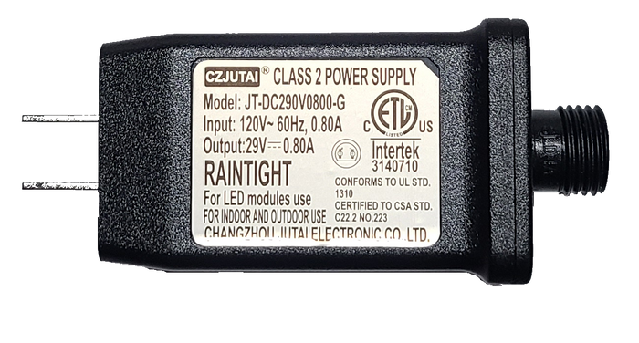 POWER ADAPTERS – Spectrum Laser Lights