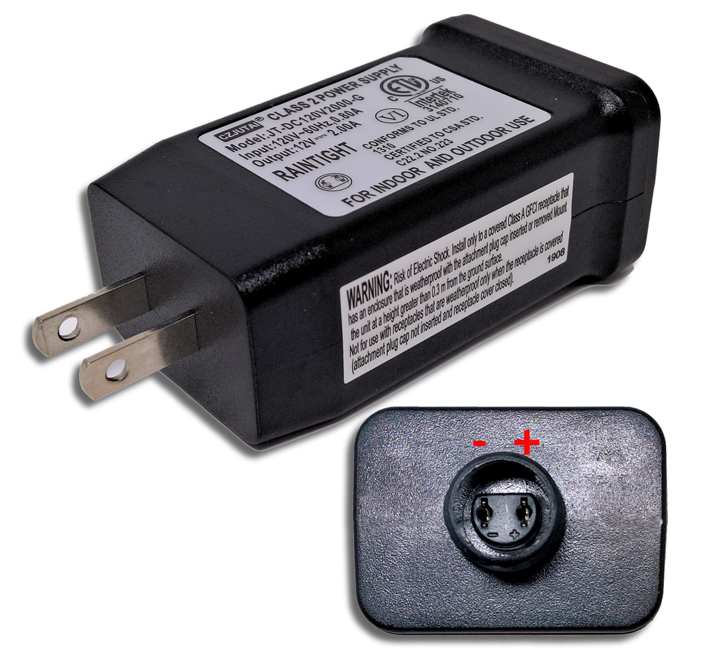 CZJUTAI Laser Light Replacement Power Adapter CZJUTAI JT-DC120V2000-G ...