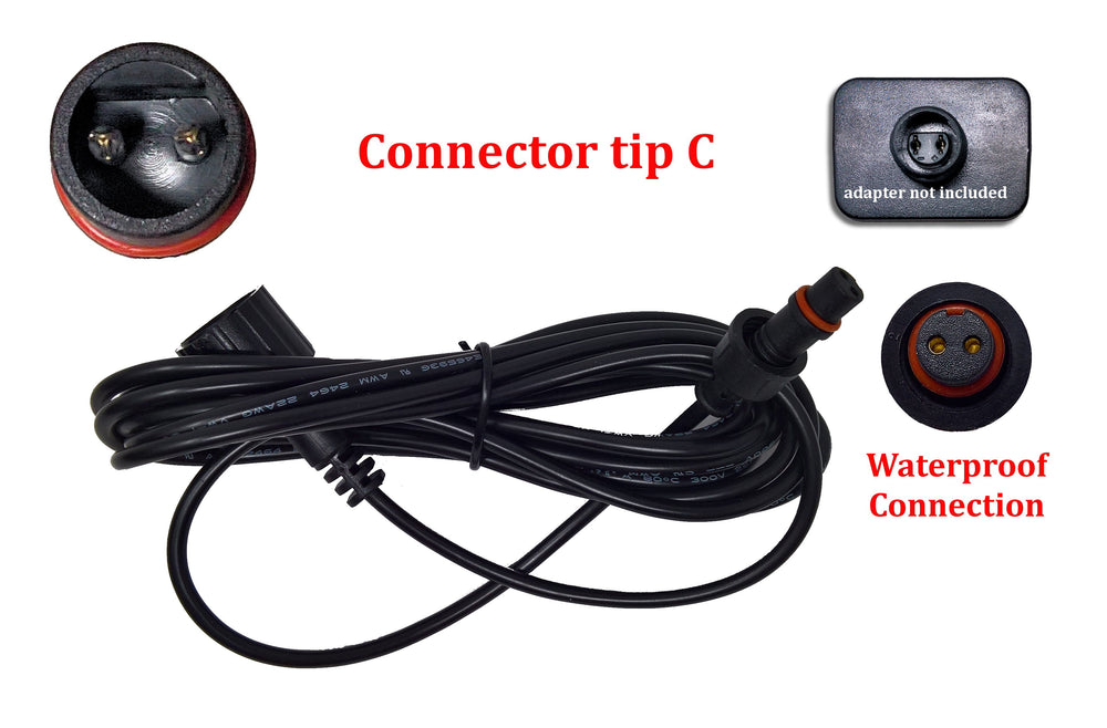 POWER CABLES – Spectrum Laser Lights