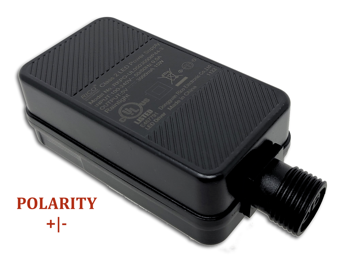 Dongguan RICO Electronic - Power Supply 5v 3000mA RKPO-UL0503000IP44-3 ...