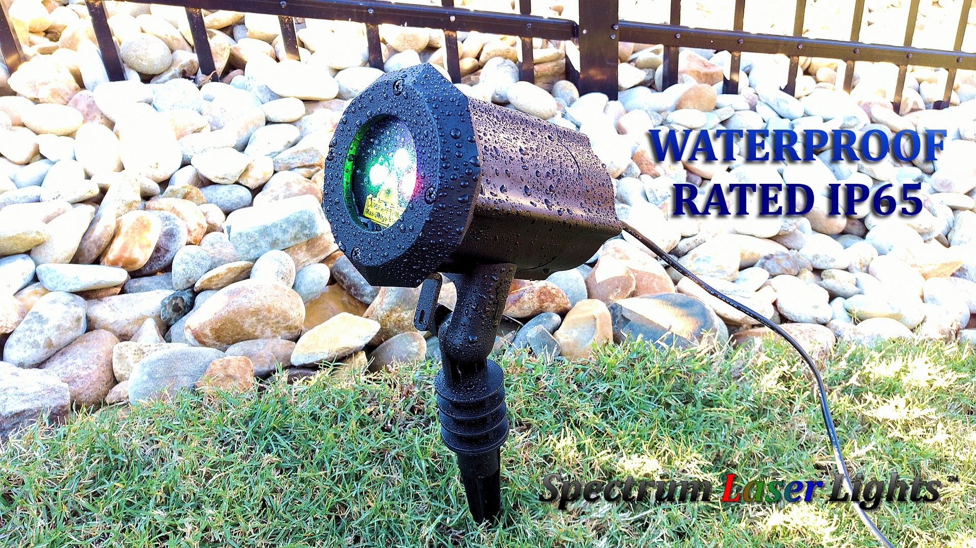 SL-34 - RGB Moving 8 Flower Garden Pattern Laser Light Projector | 2nd ...