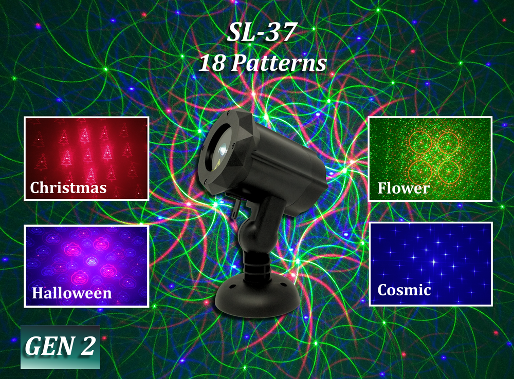 PATTERN PROJECTORS – Spectrum Laser Lights