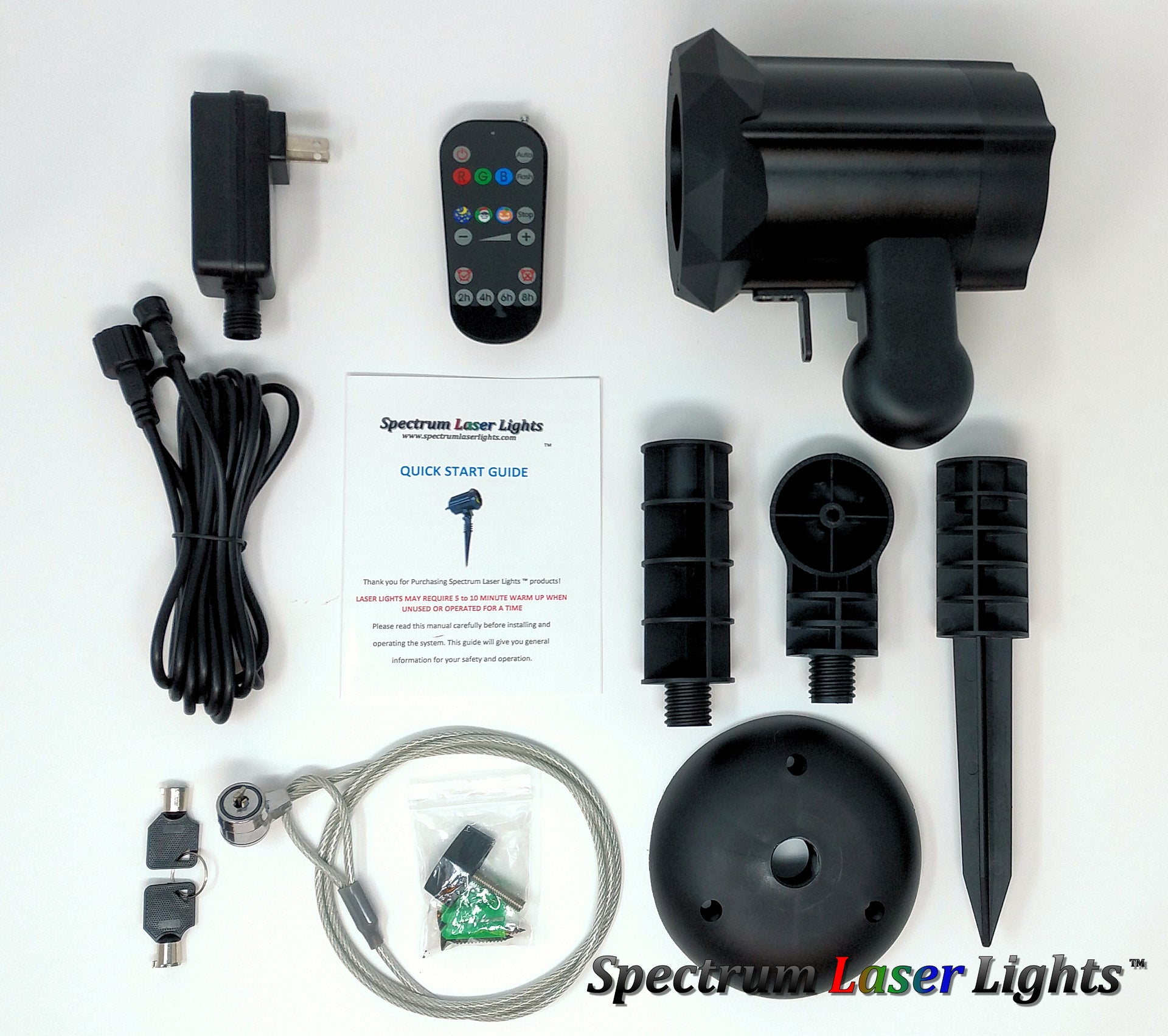 SL-37 - RGB Moving 18 Pattern Laser Christmas Light Projector 2nd GEN ...