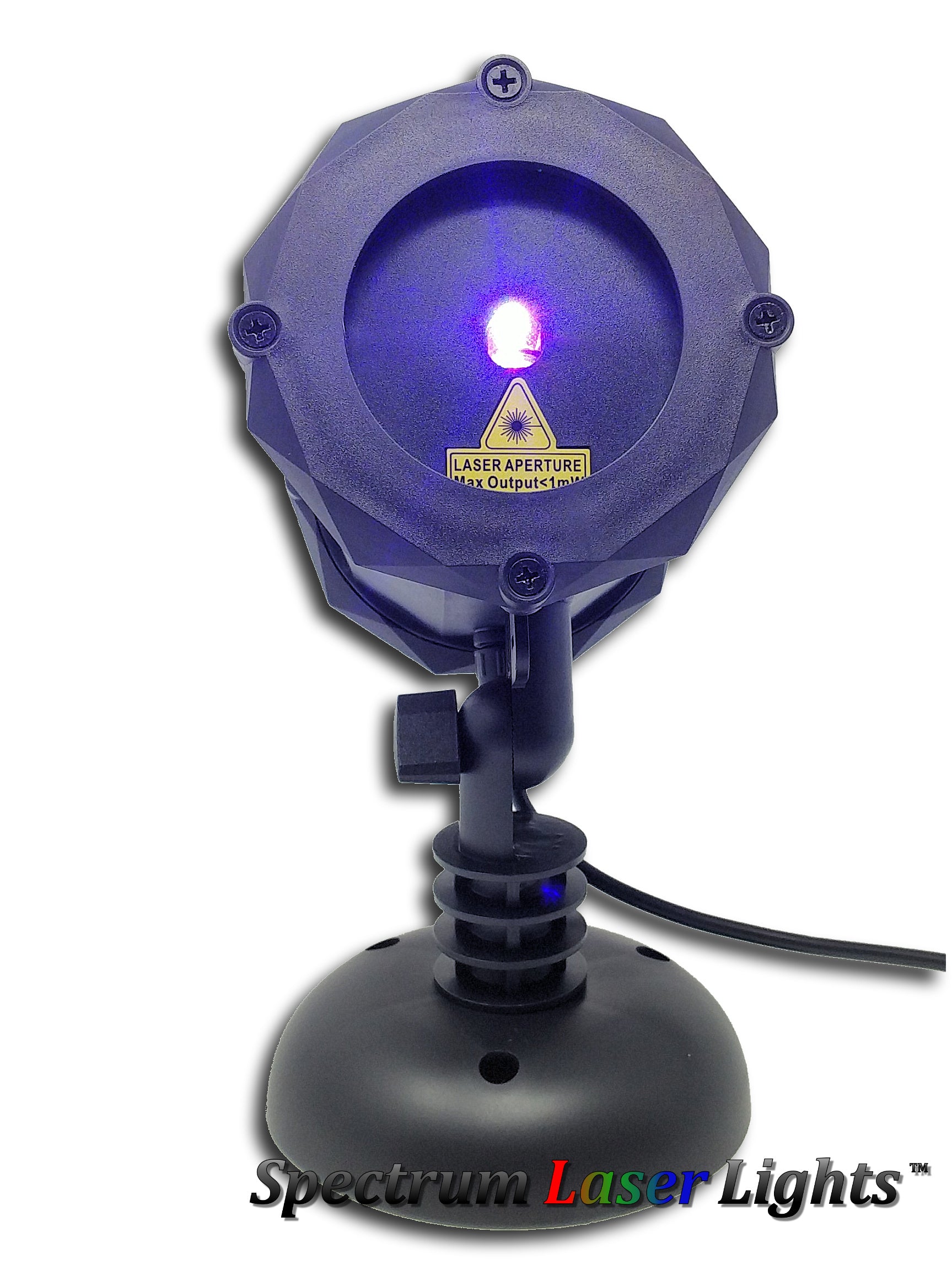 SL-39 The Cannon RGB 16 Pattern Laser Christmas Light with Bluetooth ...