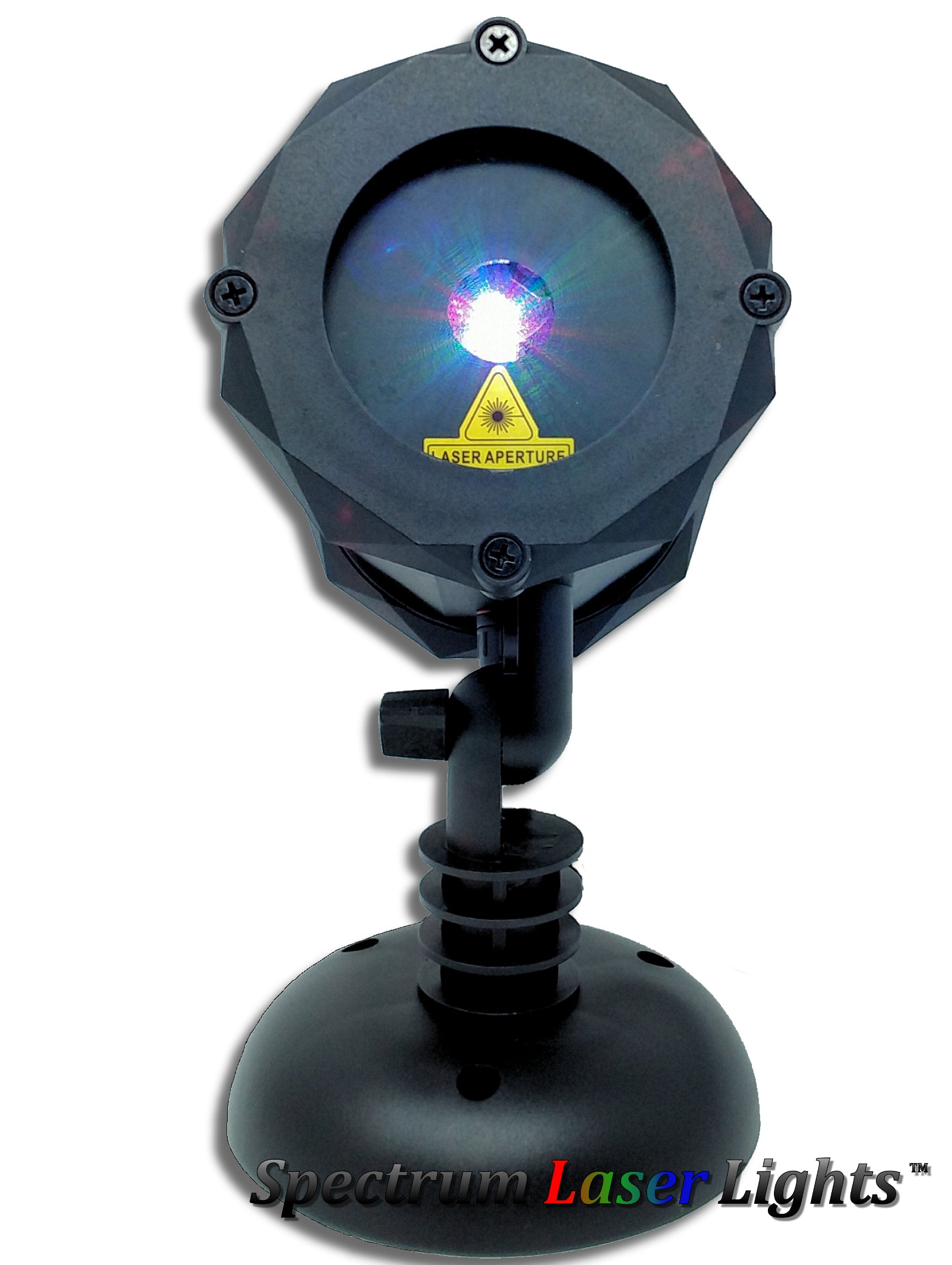 SL-41 Enchanter 48 Pattern 3D Laser Christmas Light Projector Bluetooth ...