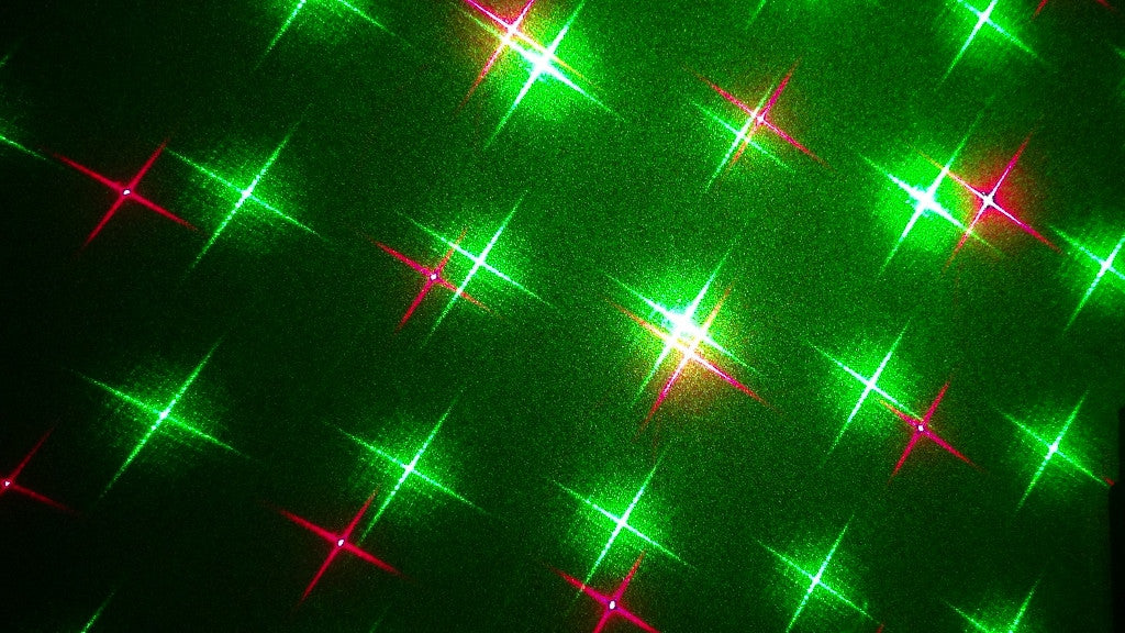 SL-34 - RGB Moving 8 Flower Garden Pattern Laser Light Projector | 2nd ...