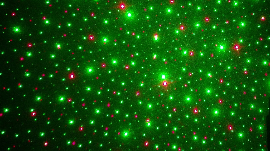 SL-34 - RGB Moving 8 Flower Garden Pattern Laser Light Projector | 2nd ...