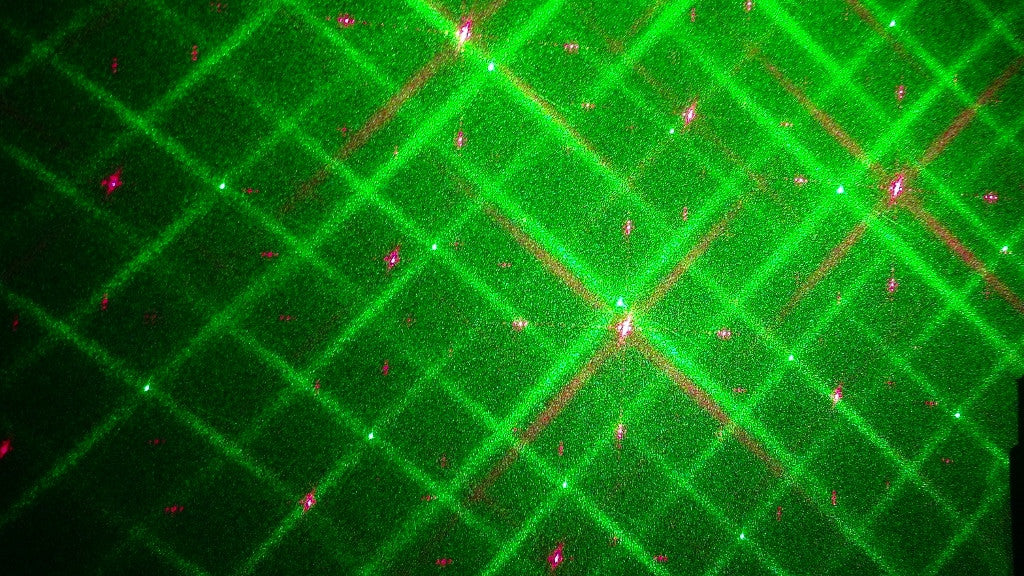 SL-34 - RGB Moving 8 Flower Garden Pattern Laser Light Projector | 2nd ...