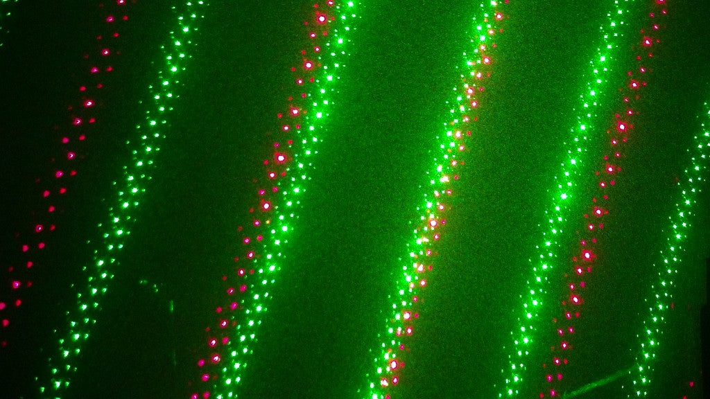 SL-34 - RGB Moving 8 Flower Garden Pattern Laser Light Projector | 2nd ...