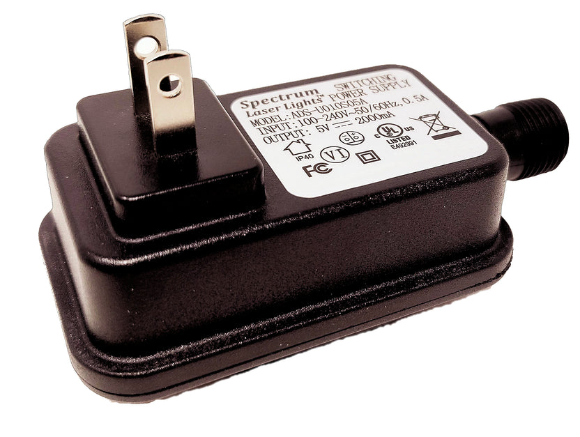 Star Shower Replacement Power Supply Adapter Plug v2| Intertek 5004021 ...