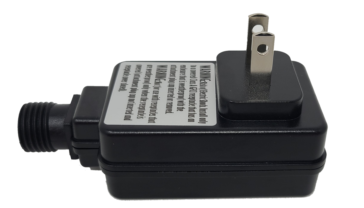 Xing Yuan 12v 2A Power Adapter Connection TIP B | INTERTEK 5003784 ...