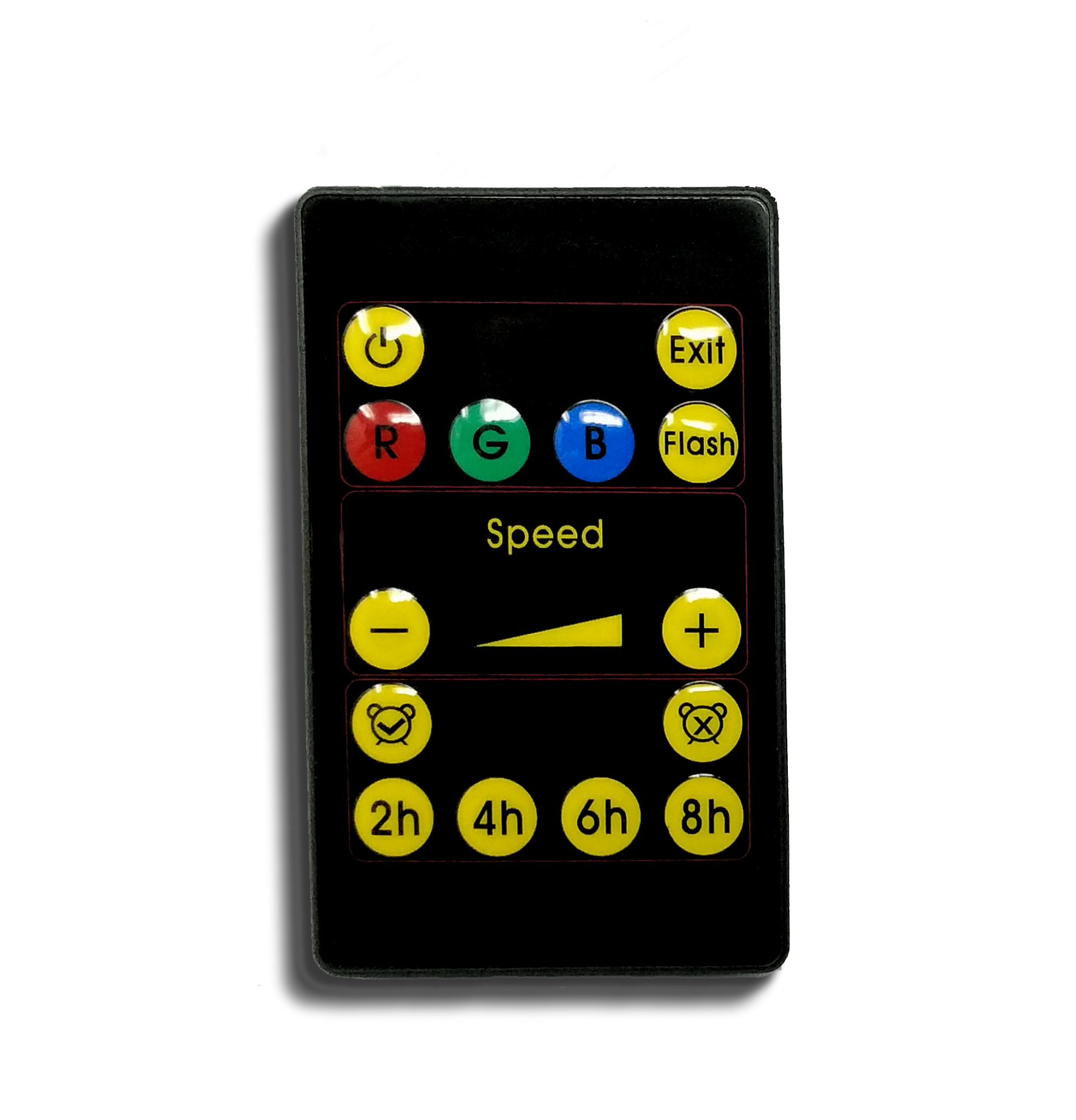 X-RF Laser Light Replacement Remote – Spectrum Laser Lights